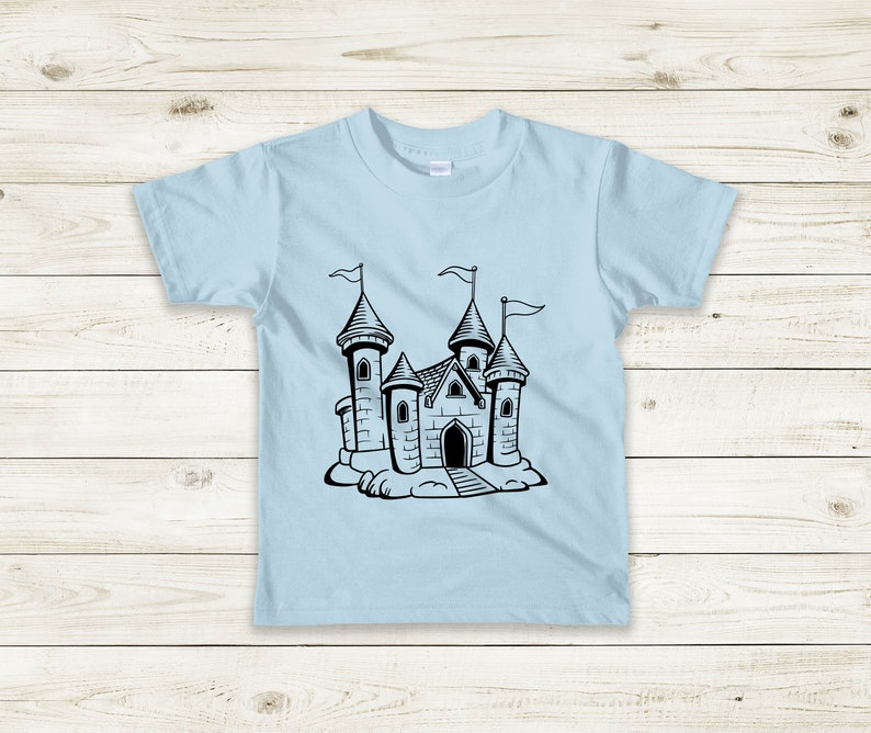 Princess Castle SVG, Castle Clipart, Fantasy Castle Svg, Fairy Tale SVG ...