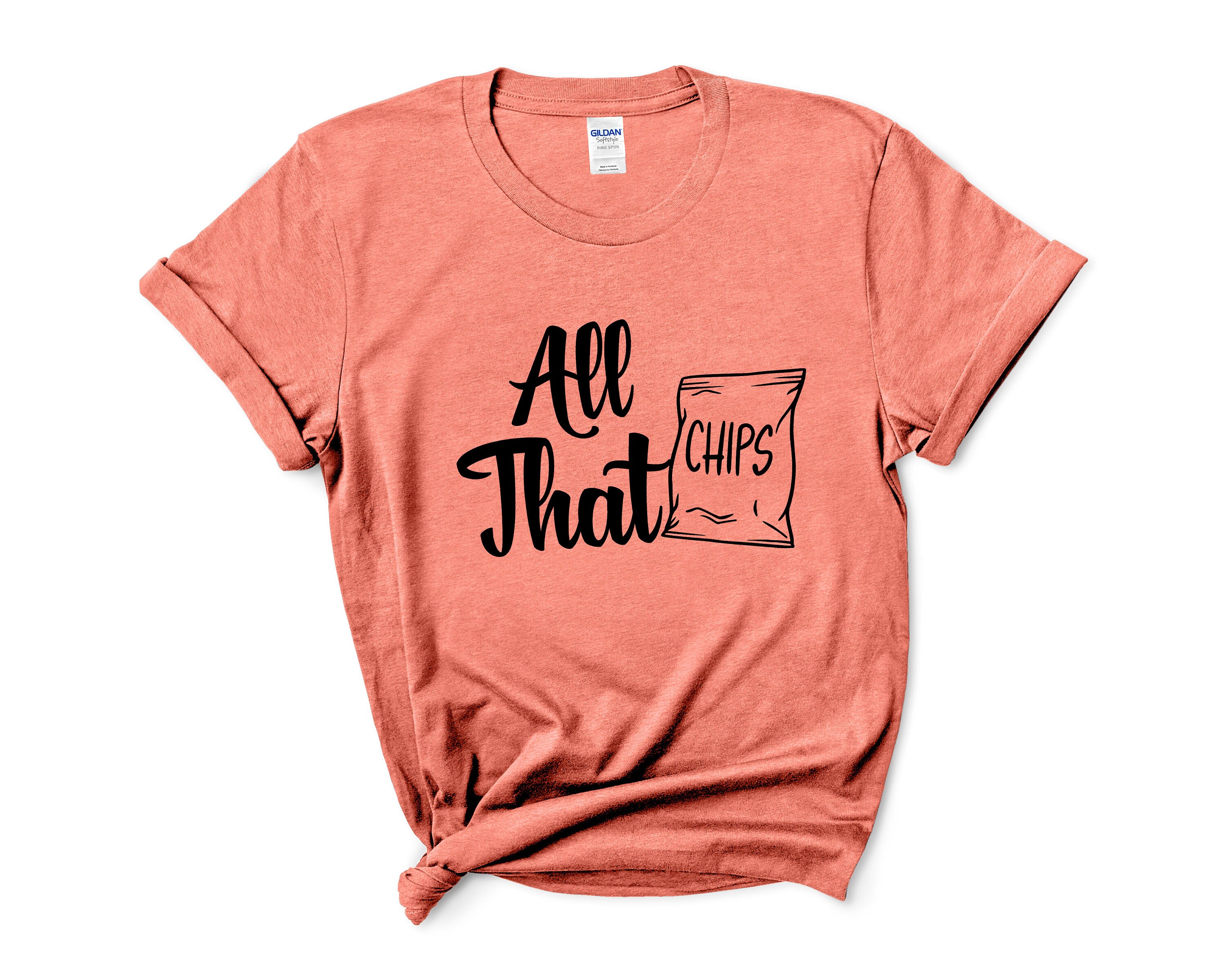 90s Retro Saying SVG: All That and a Bag of Chips (digital Download) - Etsy