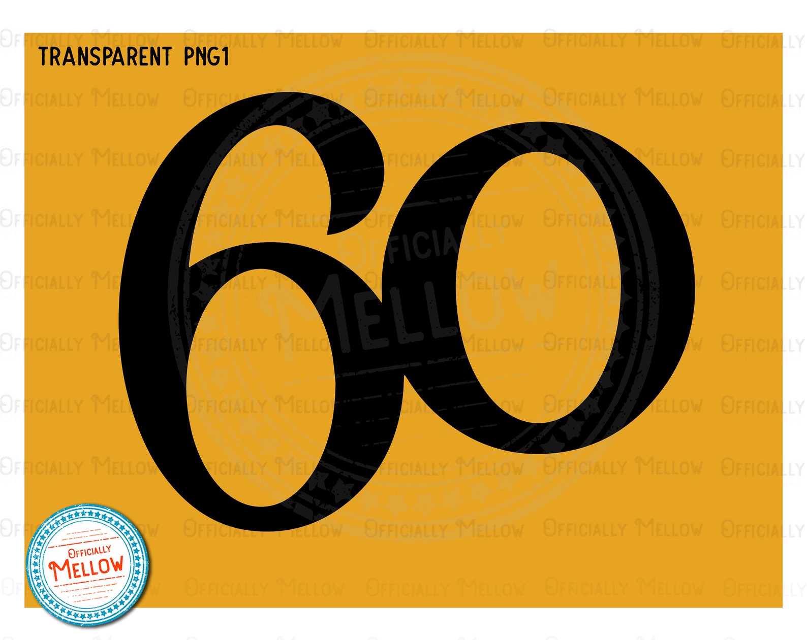 60 SVG, 60th Birthday SVG, 60 Birthday PNG, 60th Birthday Gift, 60th ...