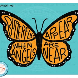 Butterfly Memorial Svg, Butterfly Memorial Gift, Remembrance Gifts, in ...