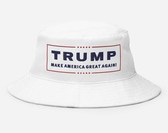 Trump Bucket Hats - Etsy