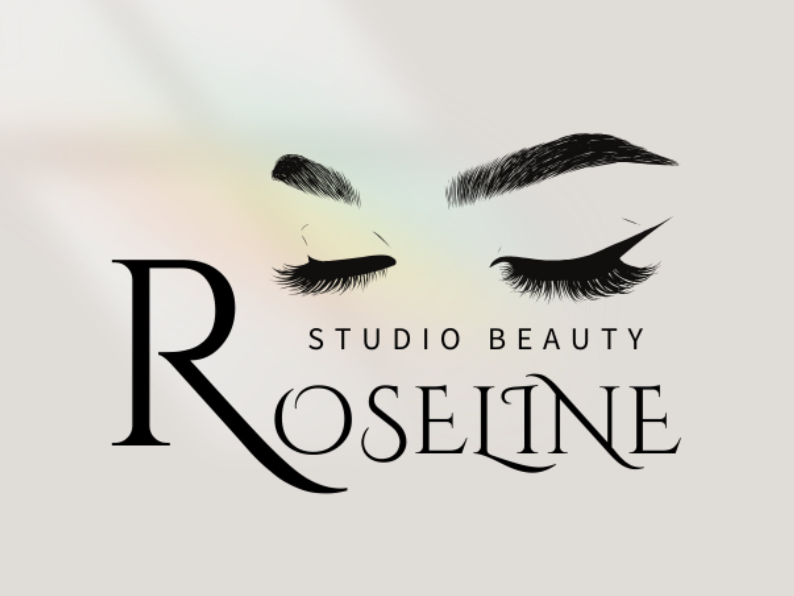9 Editable Beauty Studio Logo,beauty Logo Designs, Eyelash Extension ...