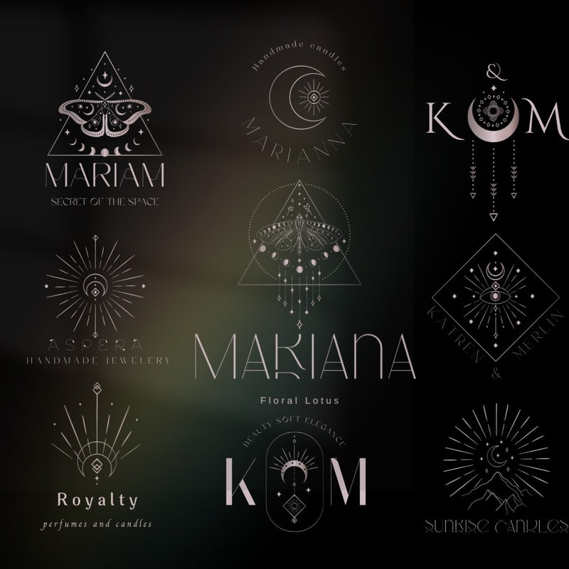 Mystical Logo - Etsy