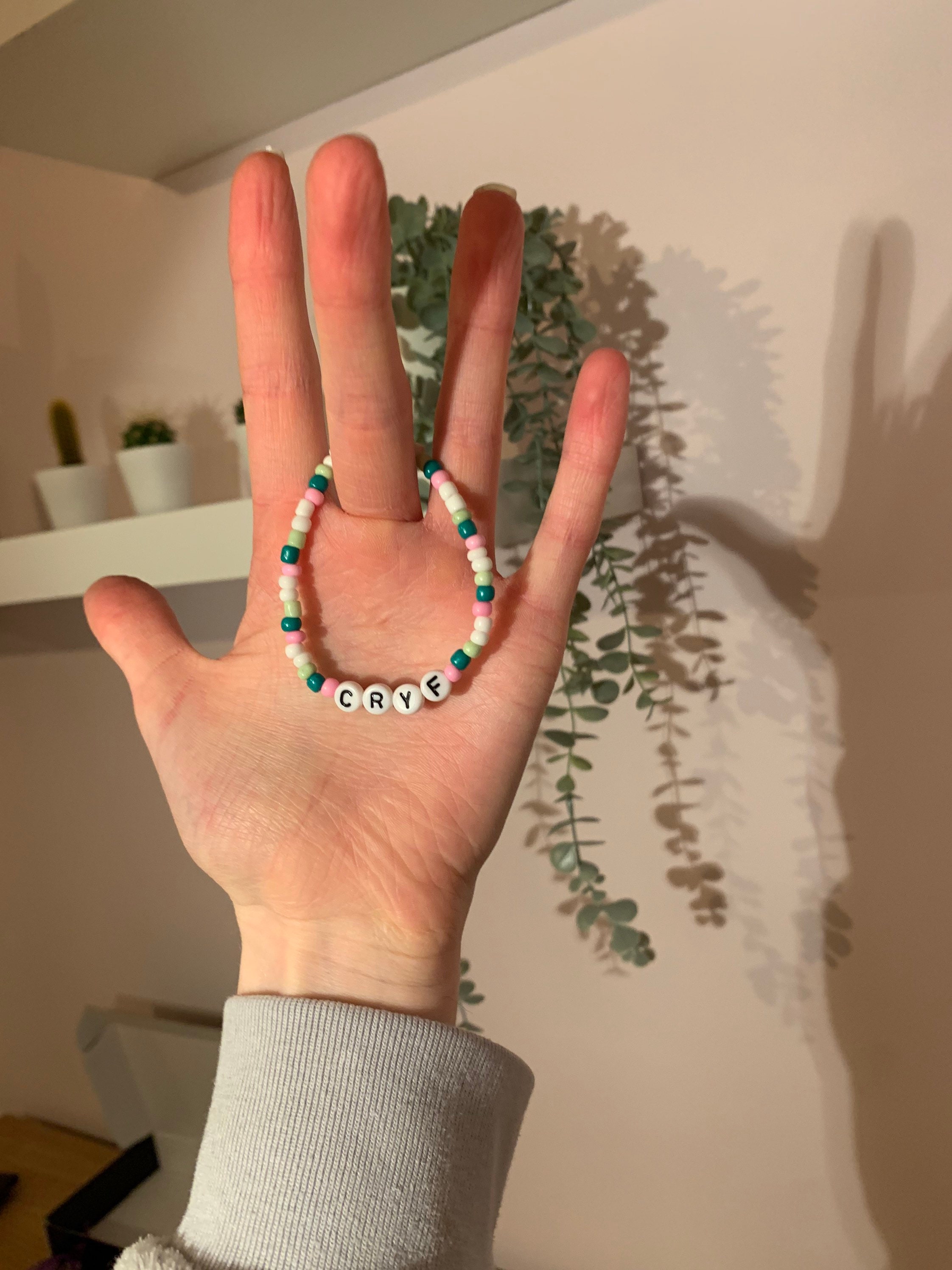 Welsh Recovery Bracelet cryf/strong - Etsy