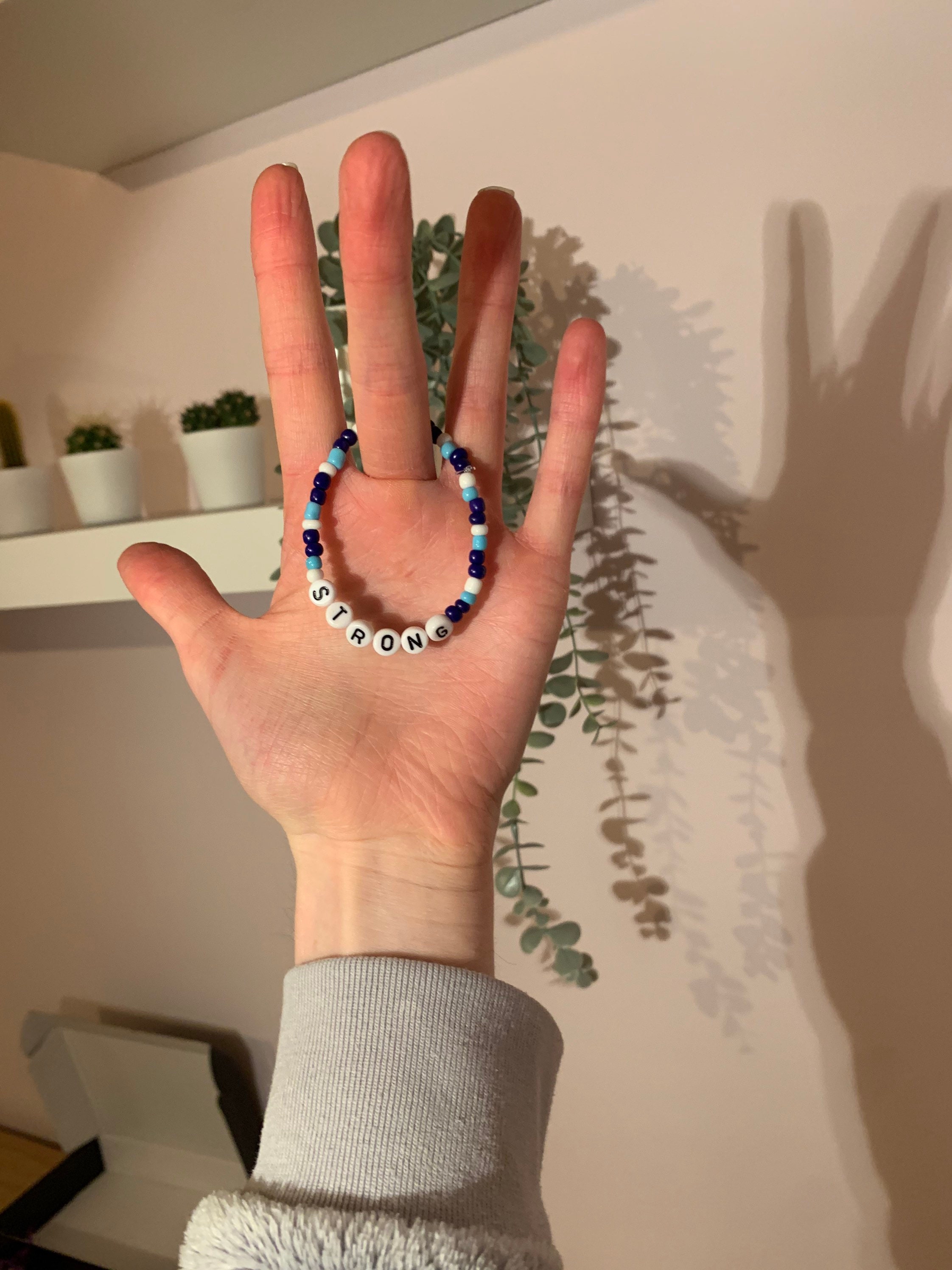 Welsh Recovery Bracelet cryf/strong - Etsy