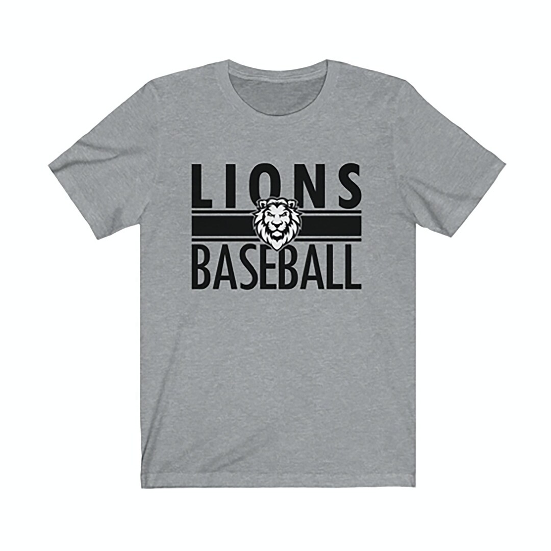 Lions Baseball, Lions, Lions Logo, Lions SVG, Retro, Baseball SVG, T ...