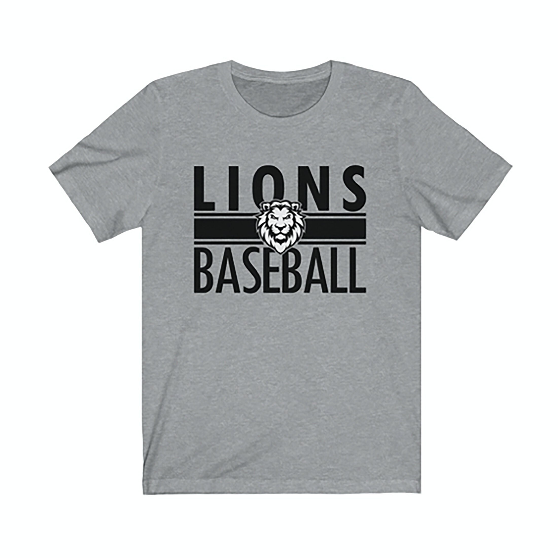 Lions Baseball, Lions, Lions Logo, Lions SVG, Retro, Baseball SVG, T ...