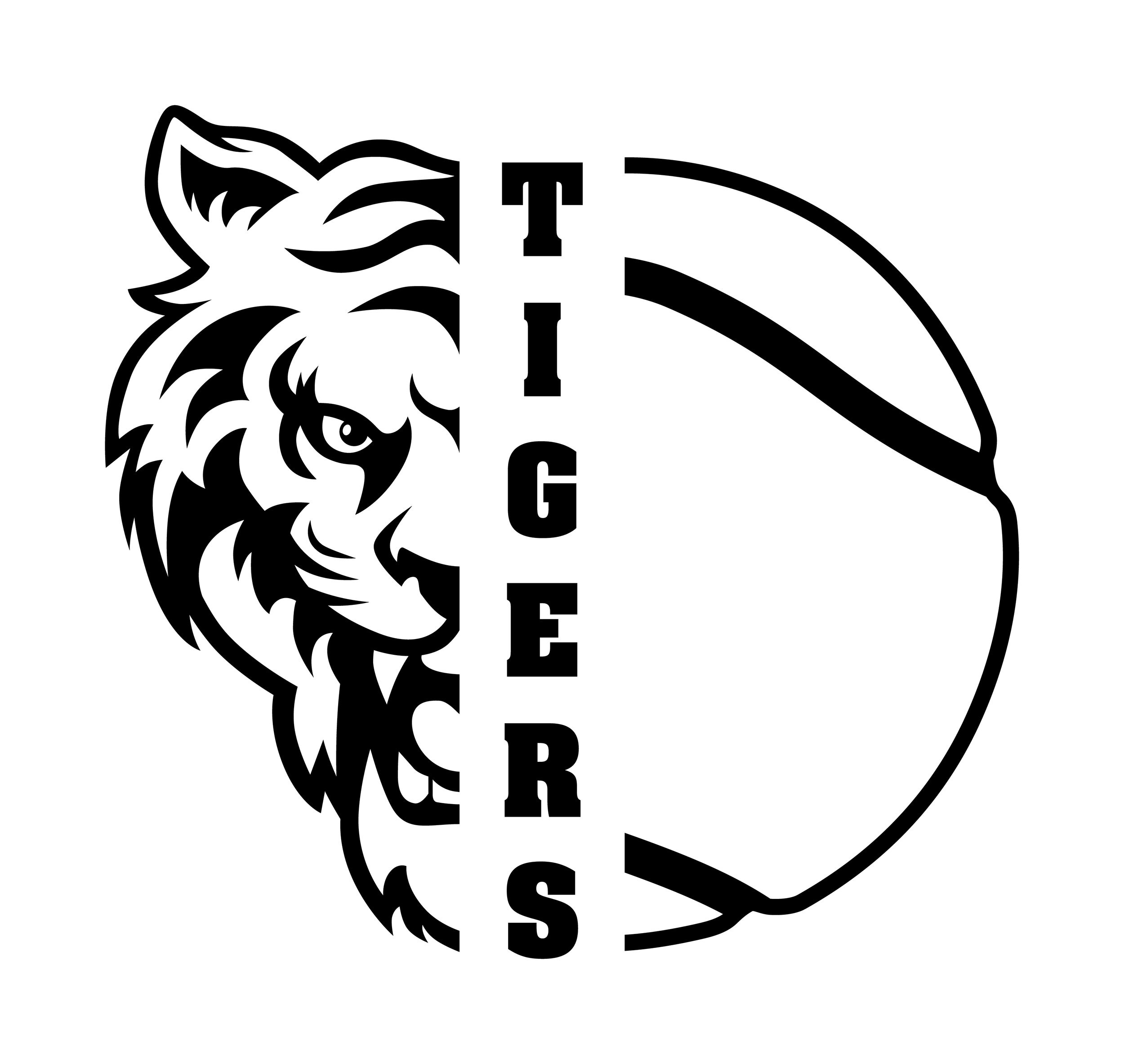 Tigers Tennis, Tigers, Tigers Logo, Tigers SVG, Tennis SVG, T-shirt ...