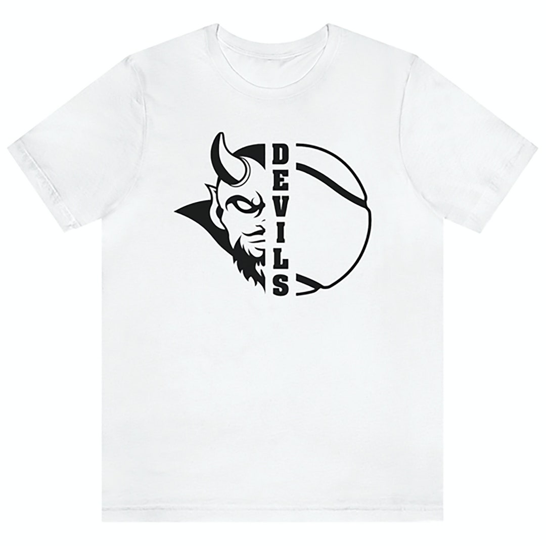 Devils Tennis Logo SVG, T-shirt Design (digital Files) - Etsy