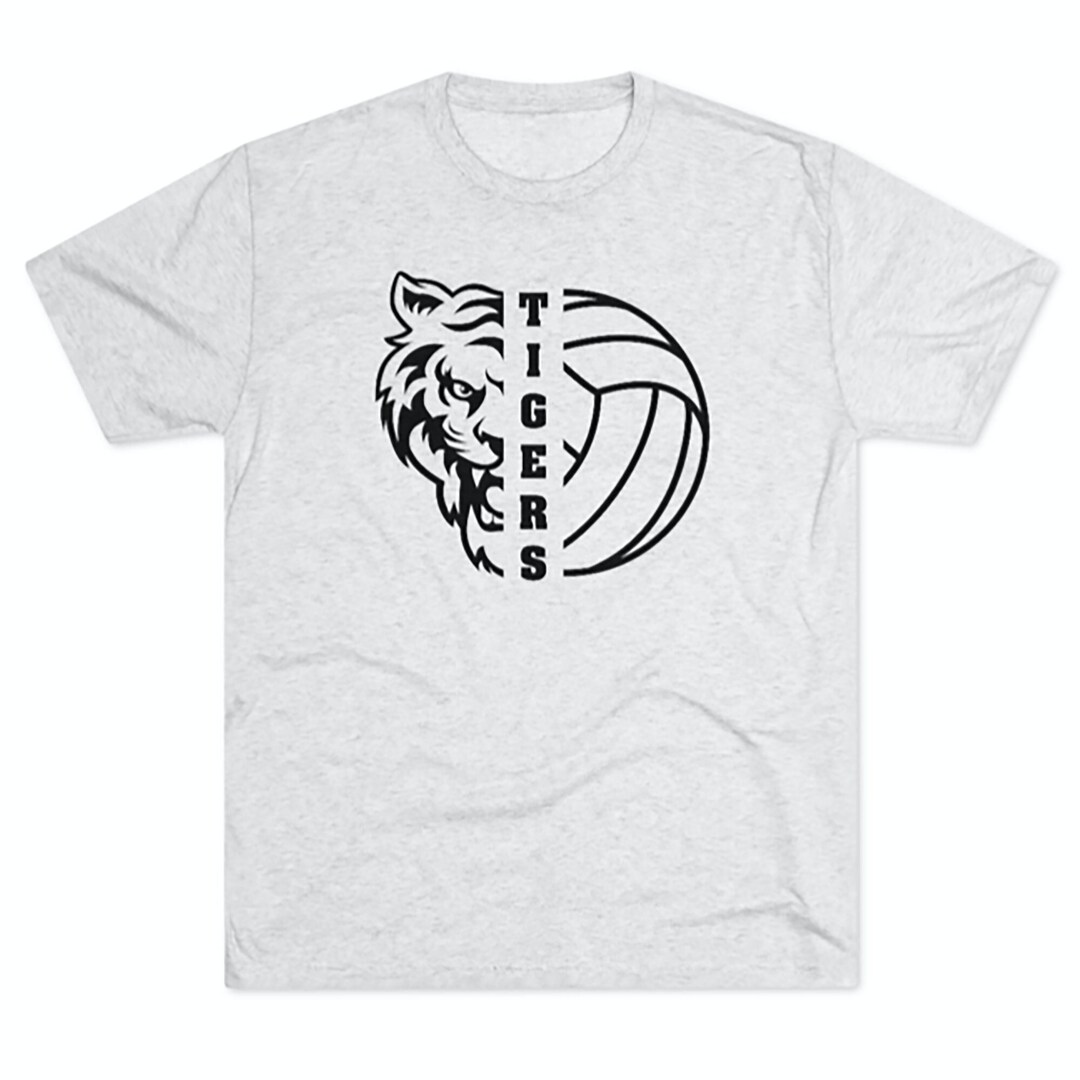 Tigers Volleyball, Tigers, Tigers Logo, Tigers SVG, Volleyball SVG, T ...