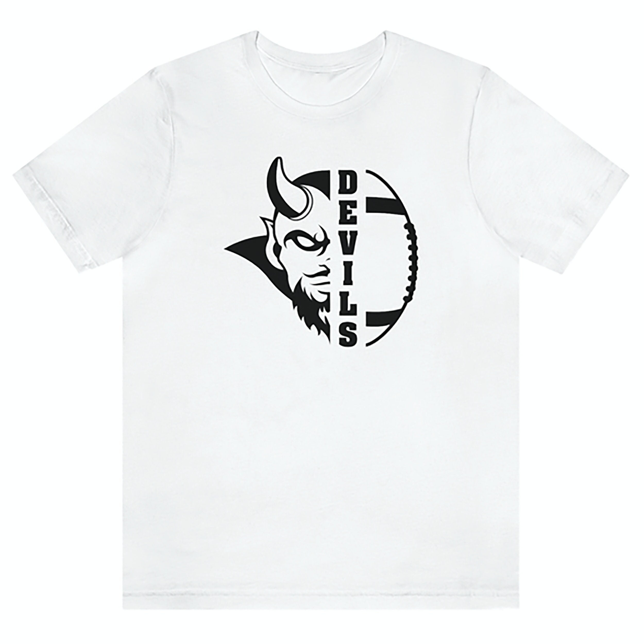 Devils Football, Devils, Devils Logo, Devils SVG, Football SVG, T-shirt ...