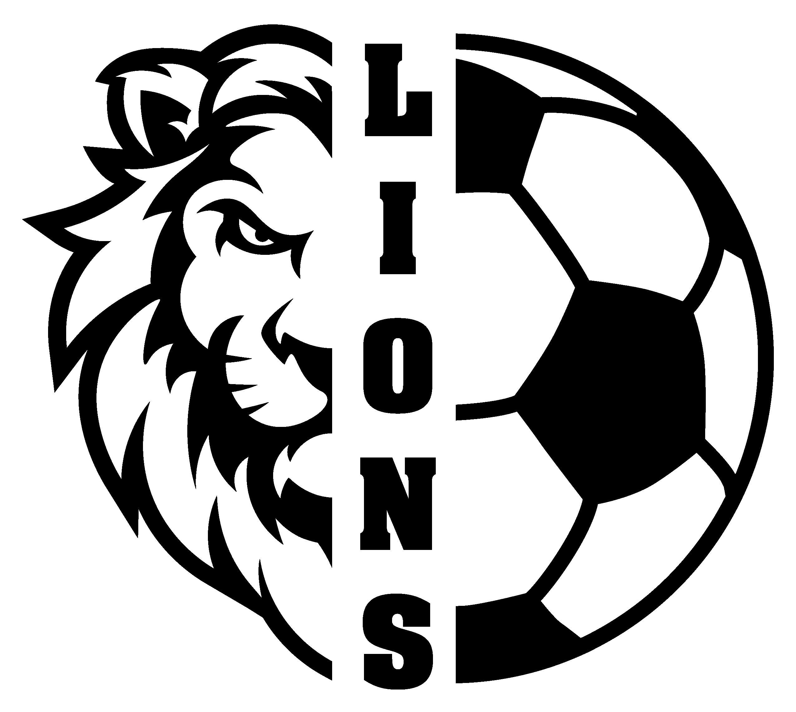 Lions Soccer Design, Lion Logo SVG, T-shirt File (digital Download) - Etsy