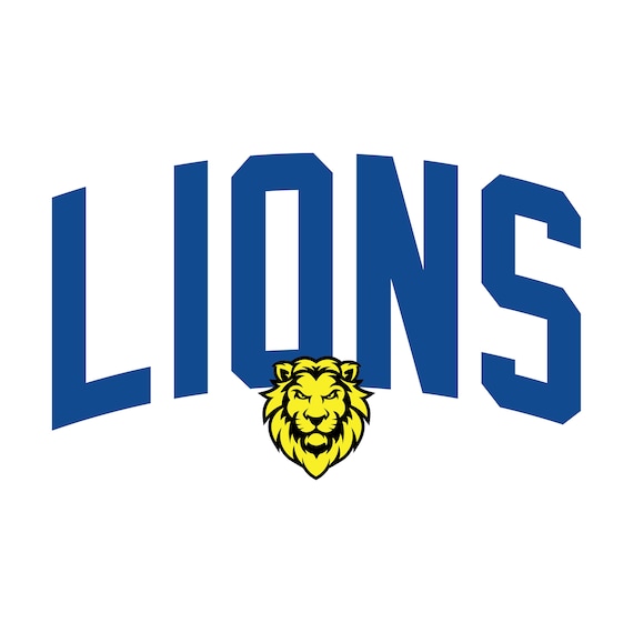 Lions Lions Logo Lions SVG T-shirt Design Cutting File - Etsy