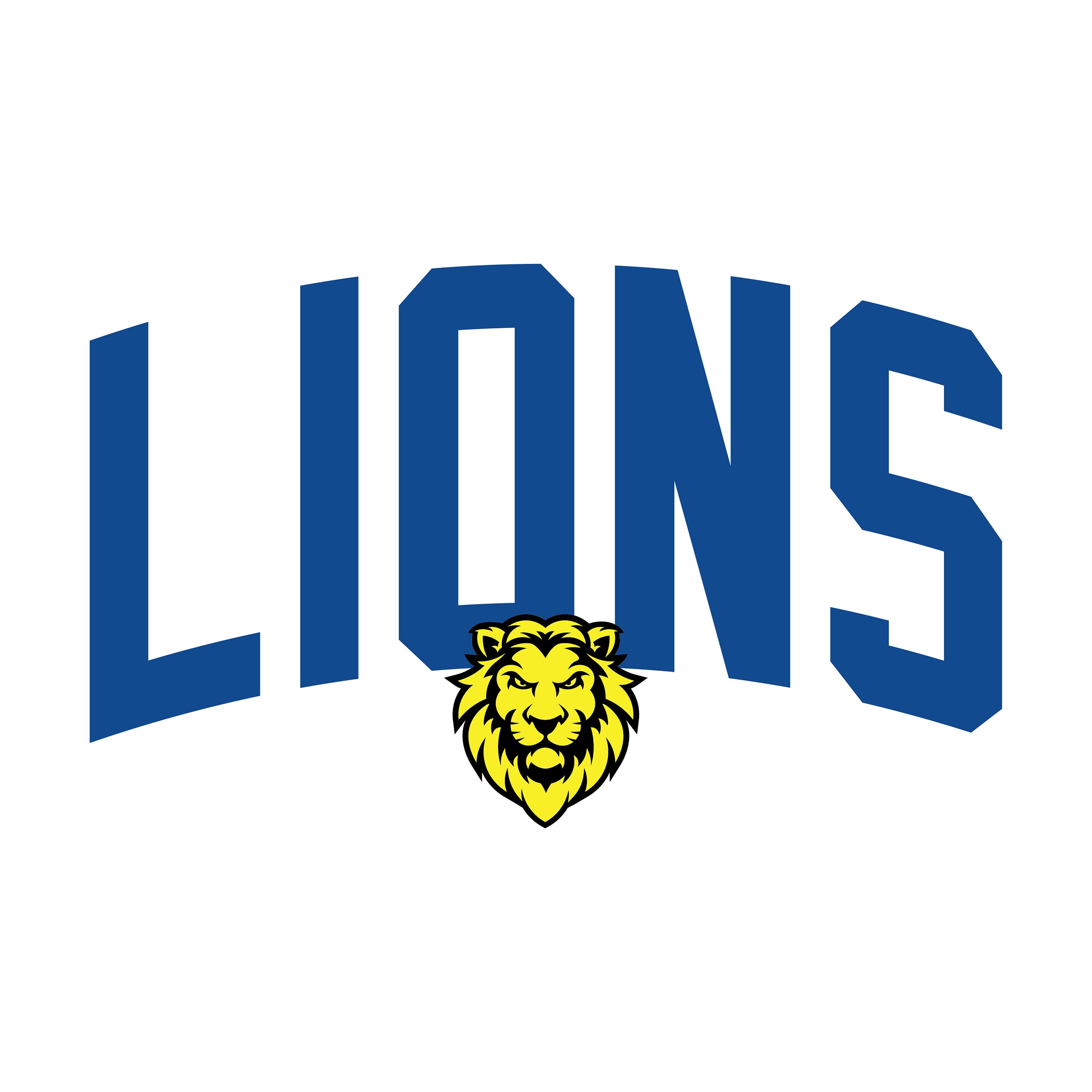 Lions, Lions Logo, Lions SVG, T-shirt Design, Cutting File, Ai, Dxf ...