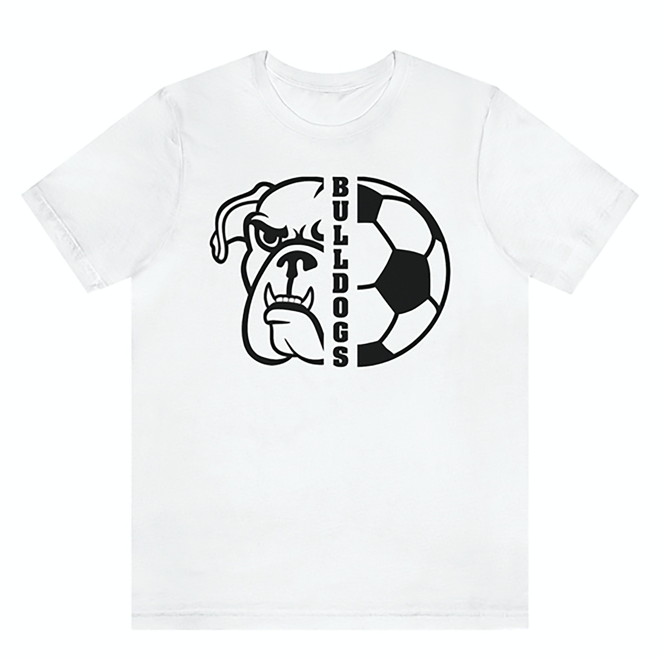 Bulldogs Soccer, Bulldogs, Bulldogs Logo, Bulldogs SVG, Soccer SVG, T ...