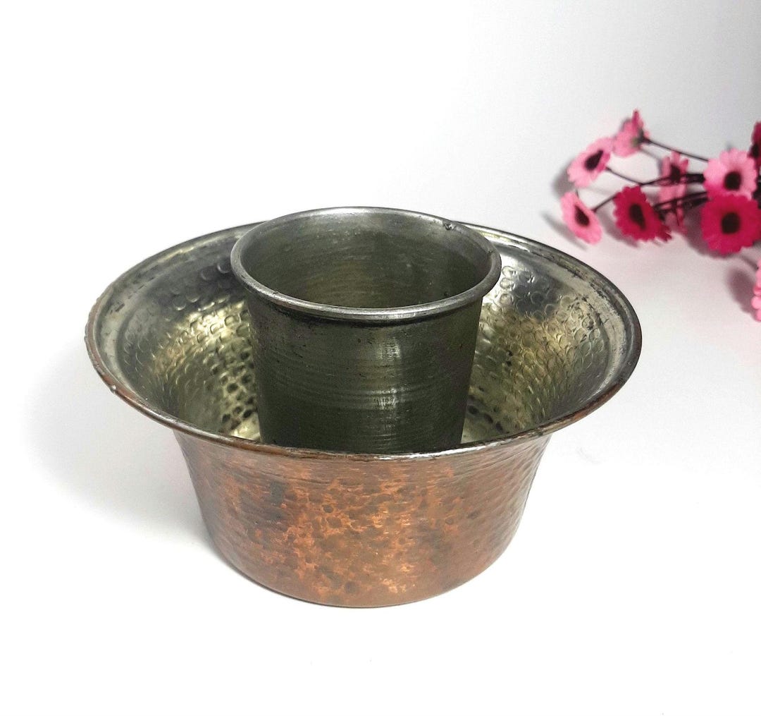Vintage Copper Turkish Raki Cooler, Estimatedly 1990s, Turkish Raki ...
