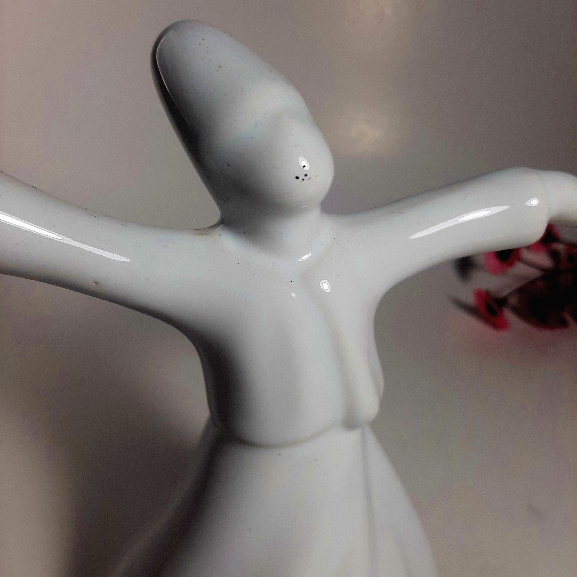 Vintage Whirling Dervish Figurines Turkish Ceramic Dancer - Etsy