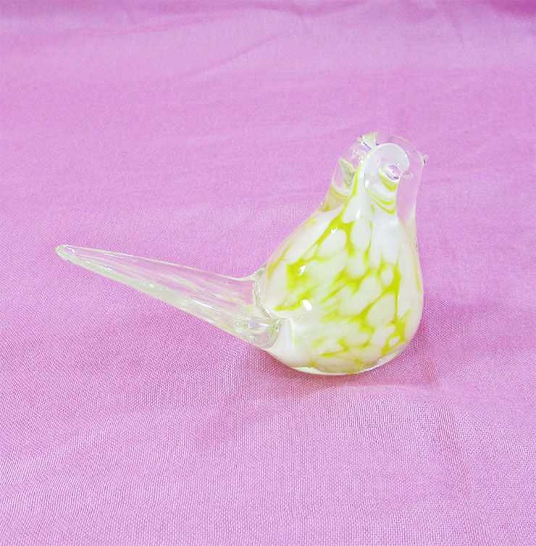 Glass Bird Figure Murano, Glass Bird, Hand Blown Art Glass,glass Bird ...