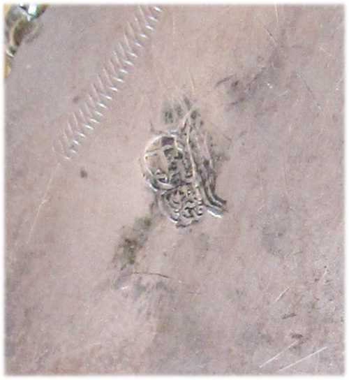 Ottoman Turkish Antique Silver Triangle Amulet Necklace - Etsy