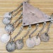 Ottoman Turkish Antique Silver Triangle Amulet Necklace - Etsy