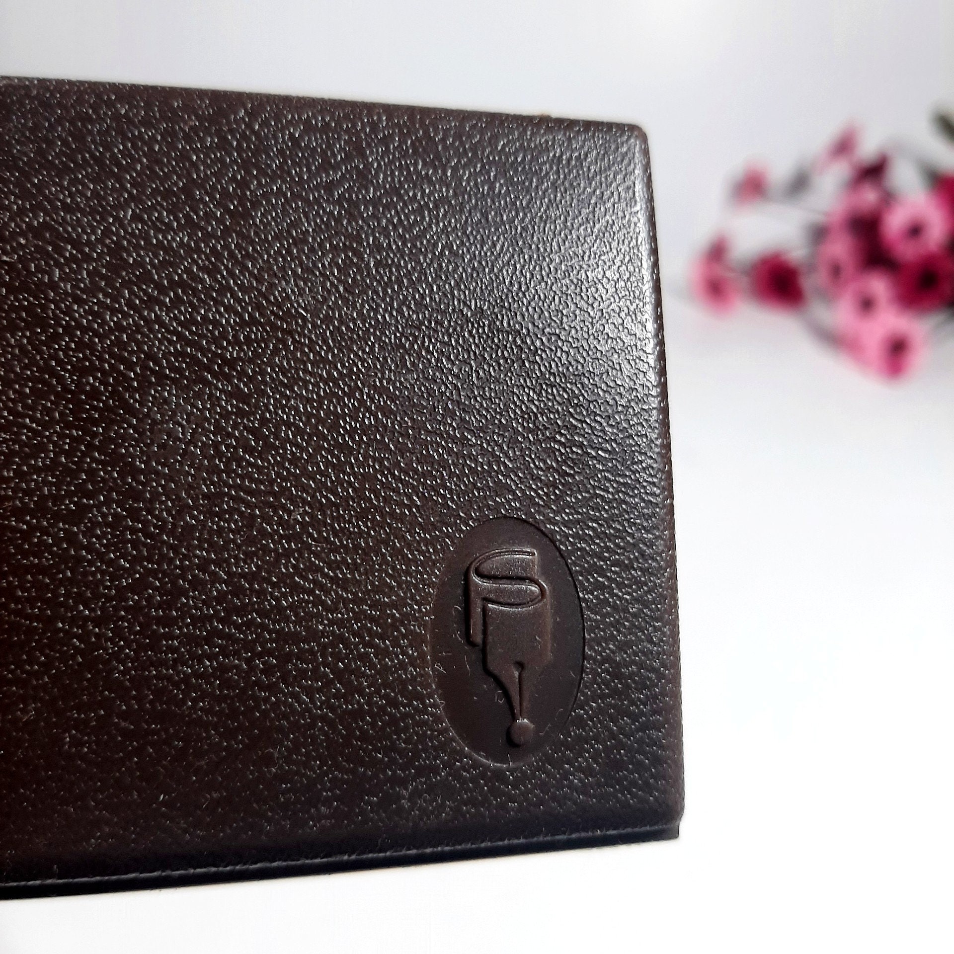 Vintage Plastic Pen Box, Scricss Pencil Case and Pen, Brown Pencil Case ...