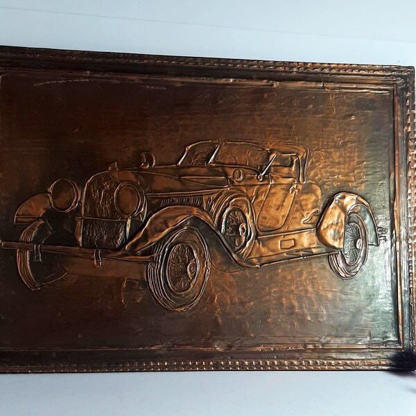 Copper Wall Plaques - Etsy