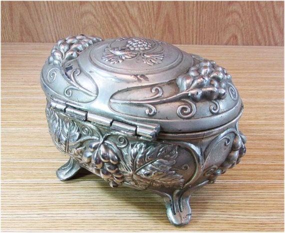 Antique Jewelry Box, 19th Century French Box, Europea… - Gem