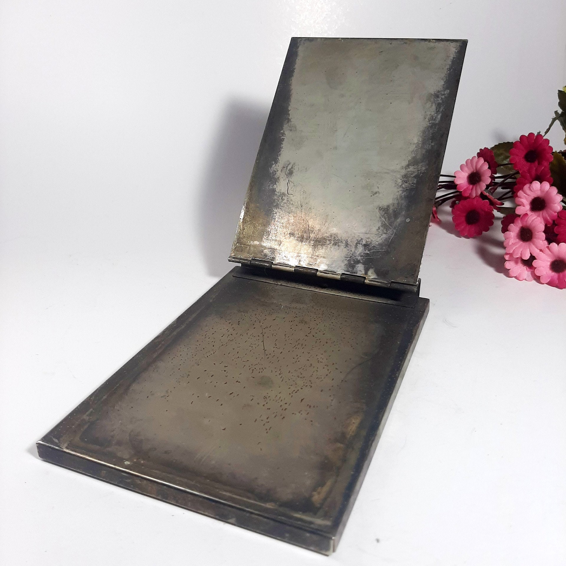 Vintage Document Desk Paper Holder, Stand Organizer Retro Paper Holder ...