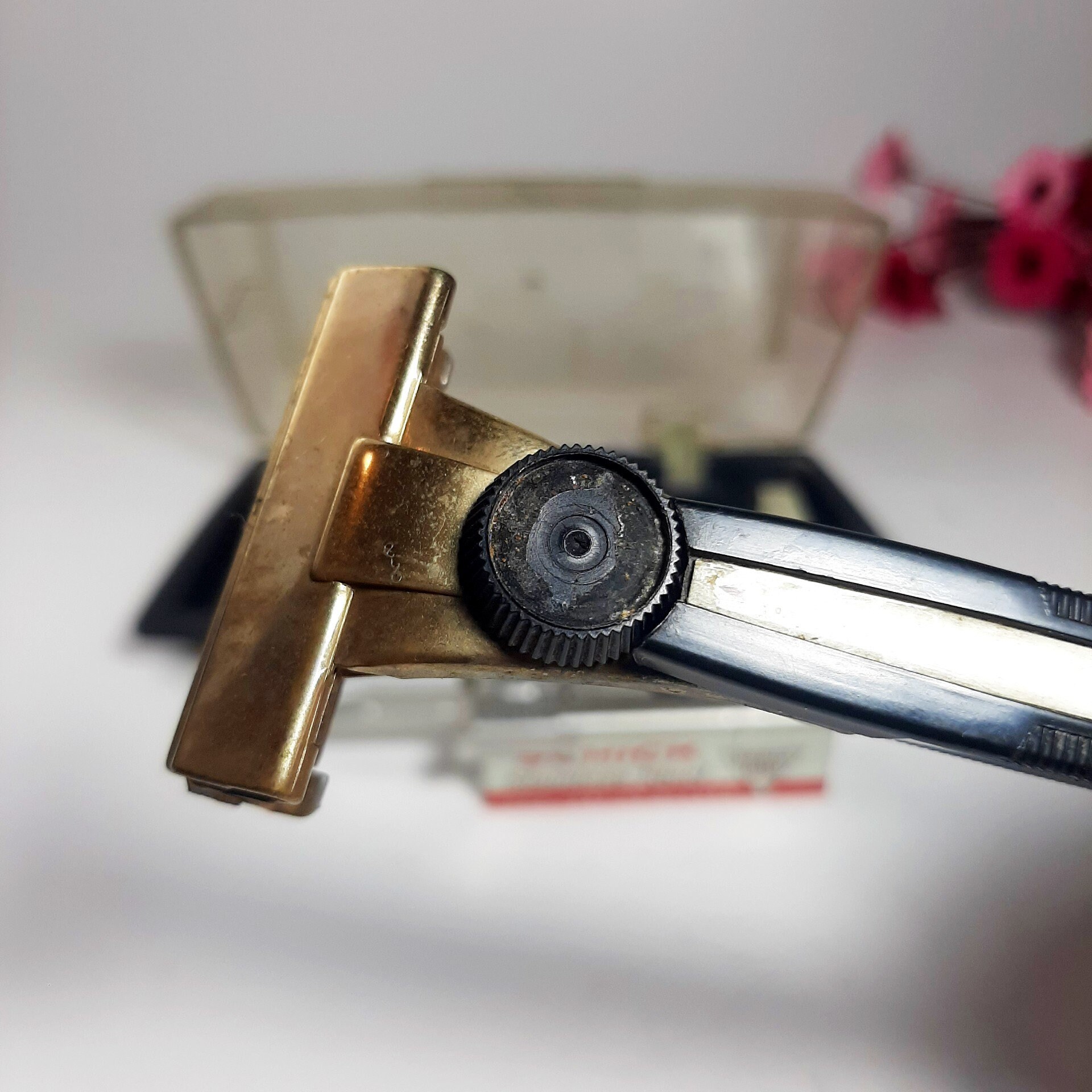 Vintage Safety Kit Razor and Stainless Blades, SCHICK Brand, Shaver ...