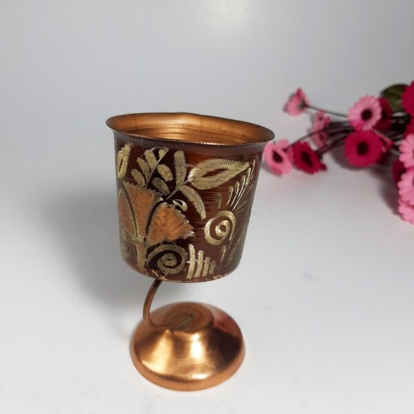 Copper Cup - Etsy