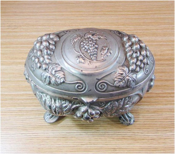 Antique Jewelry Box, 19th Century French Box, Europea… - Gem