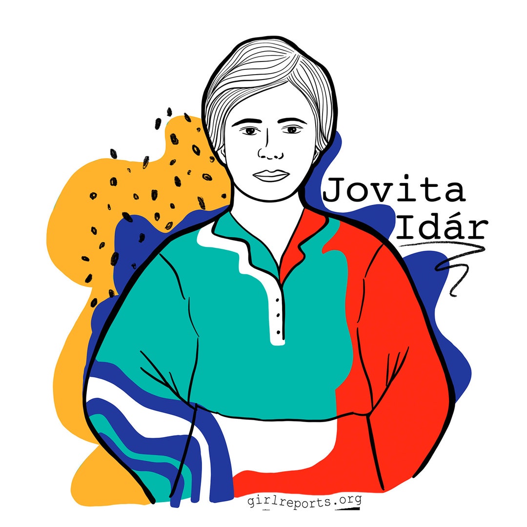 Jovita Idar Vinyl Sticker - Etsy