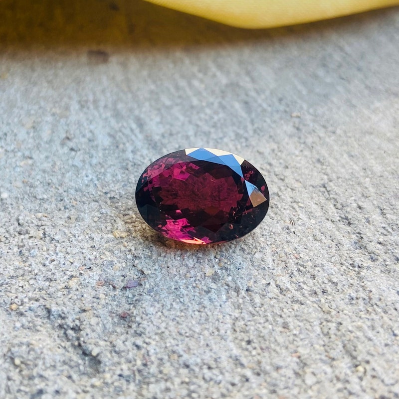 Purple Tourmaline - Etsy