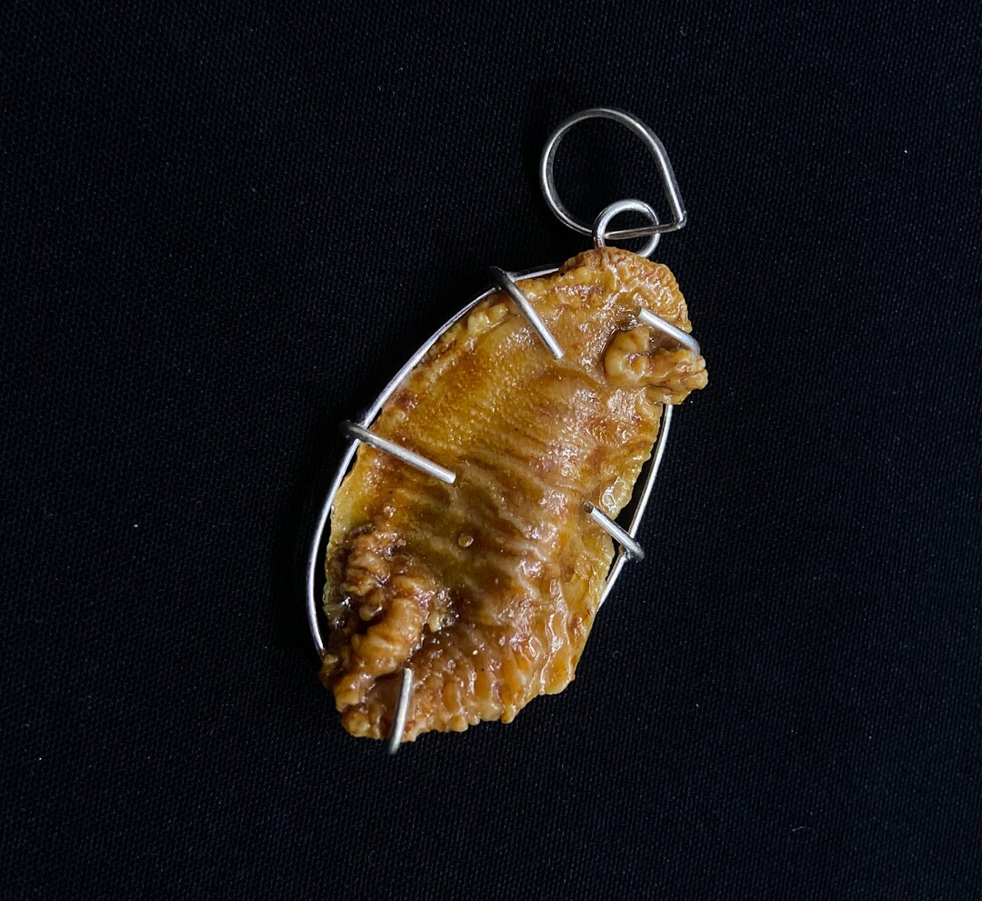 Natural Shukra Mani Pendant: Venus Stone, Healing Crystal Jewelry - Etsy