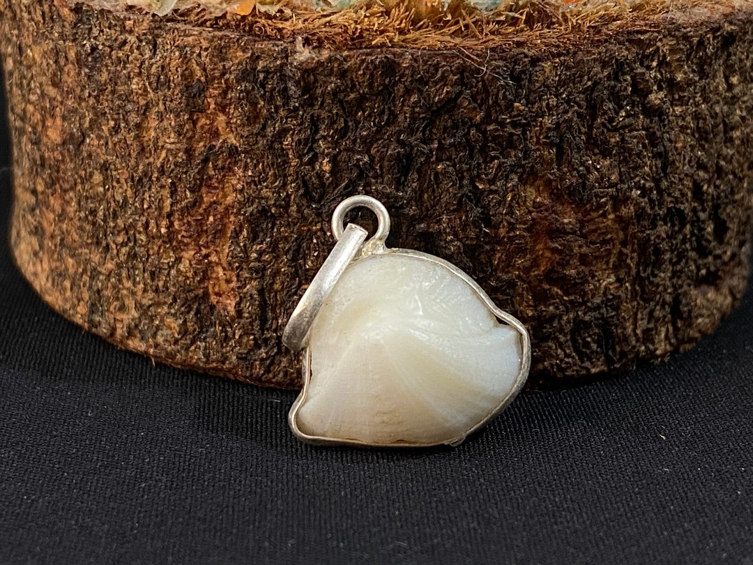 Natural Macch Mani 925 Silver Pendant: Spiritual Protection - Etsy