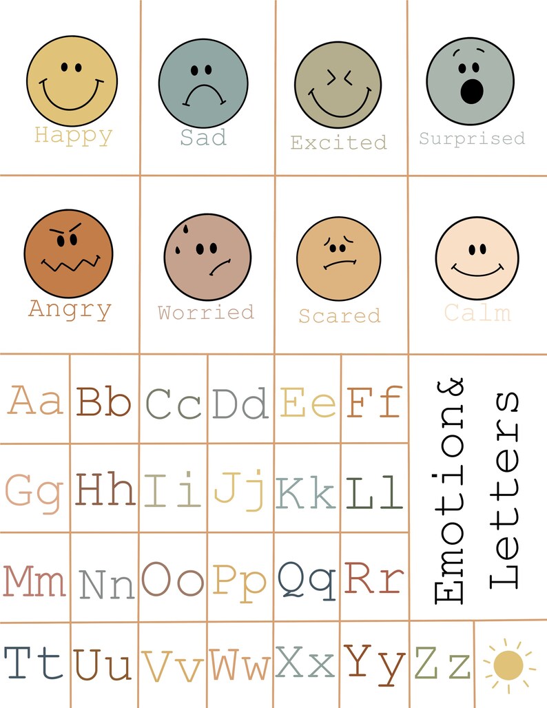 All About Today Chart - Etsy