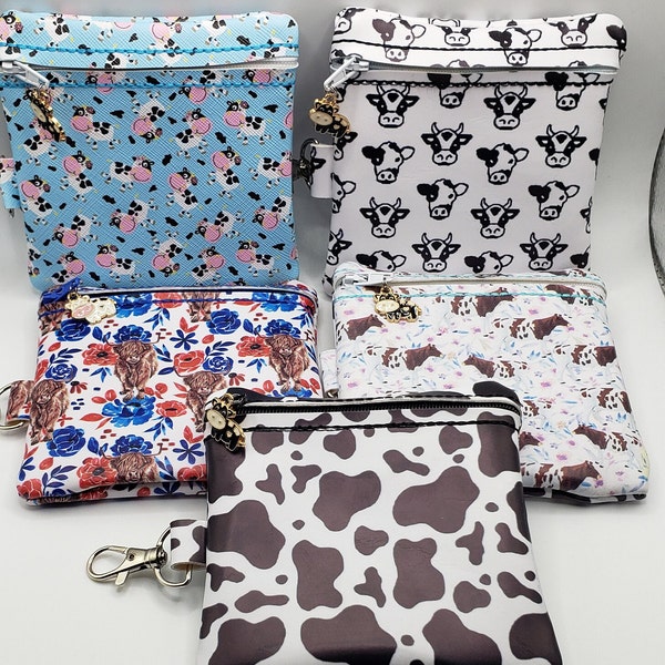 Cow Leather Wallet - Etsy