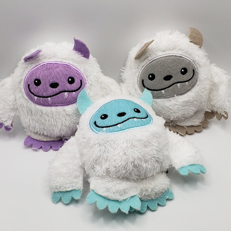 Yeti Necklace - Etsy