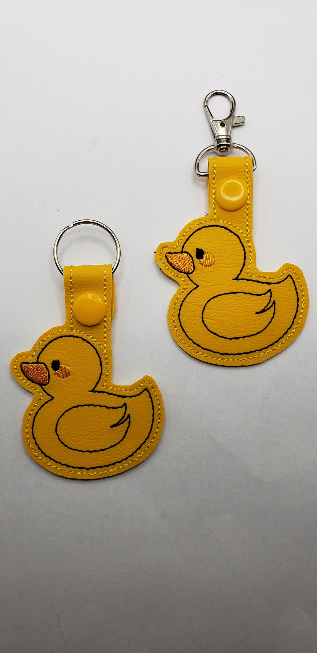 Rubber Duck Key Fob Key Chain Luggage Luggage Tag - Etsy
