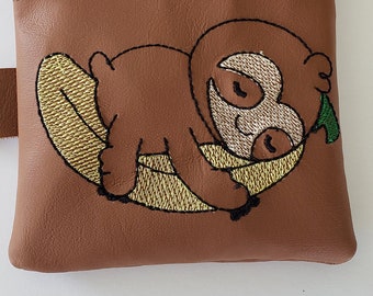 Sloth Coin Purse - Etsy