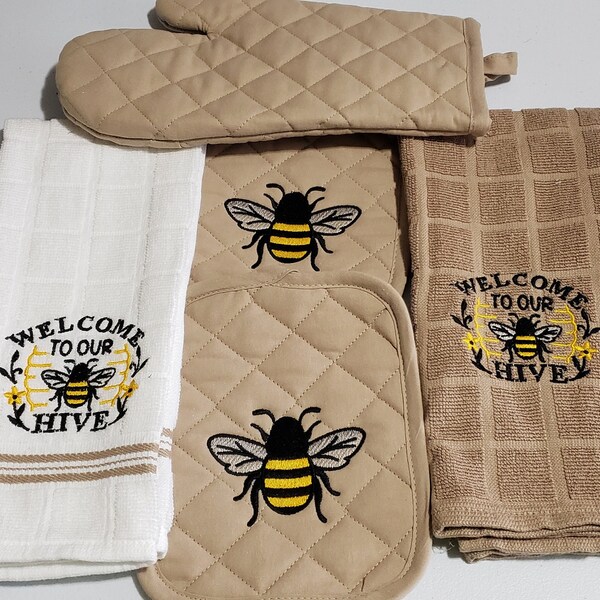 Bee Kitchen - Etsy