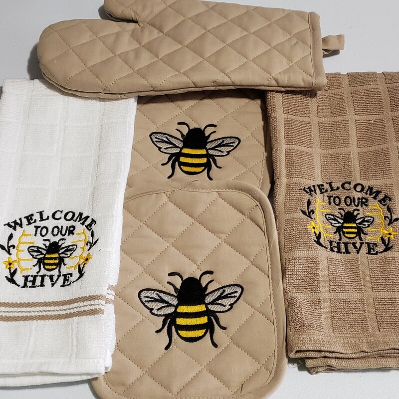 Bee Kitchen - Etsy