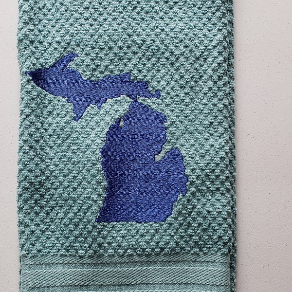Michigan Mitten - Etsy