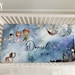 PETER PAN Crib Bedding Set, Neverland Baby Crib Bedding, Peter Pan ...