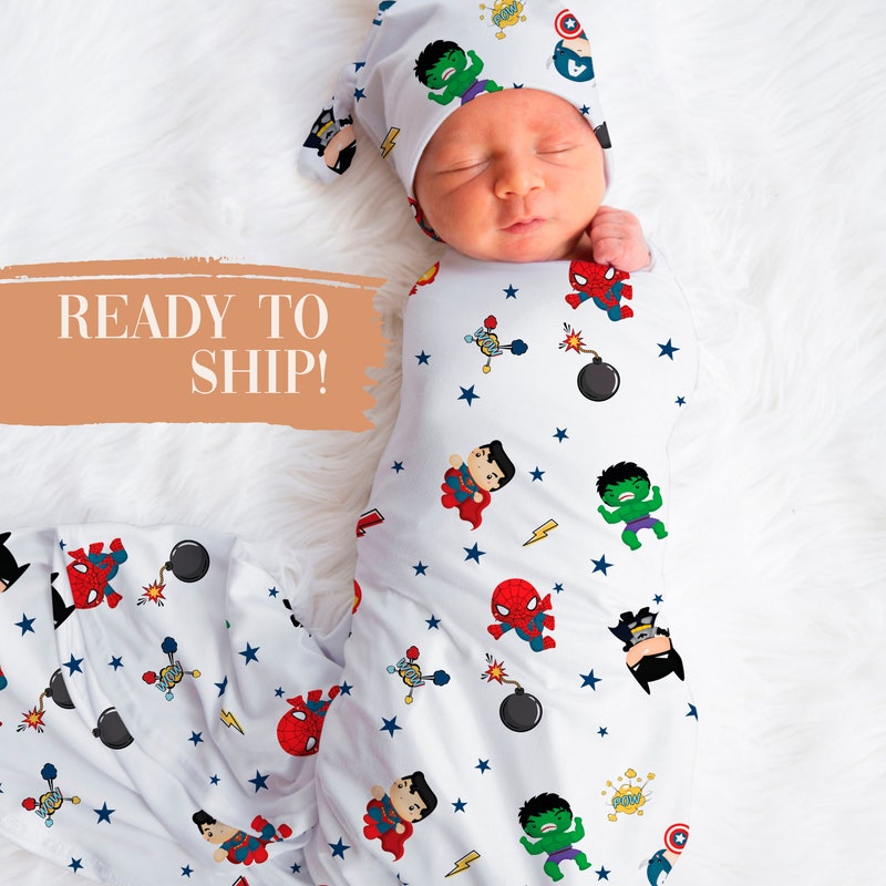 Superhero Baby Boy - Etsy