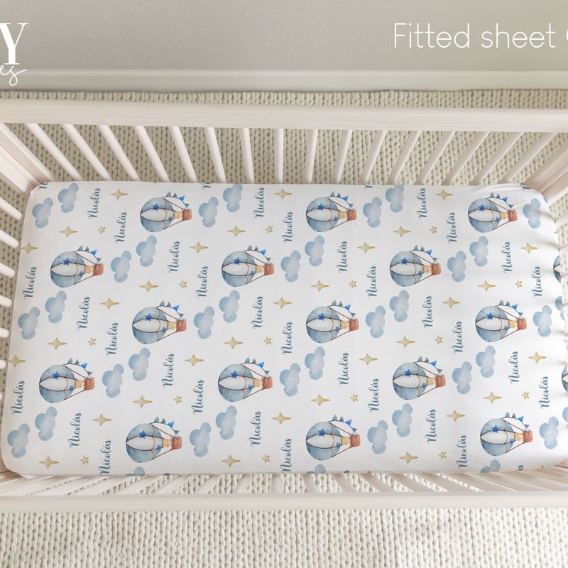 Cloud Crib Sheet - Etsy