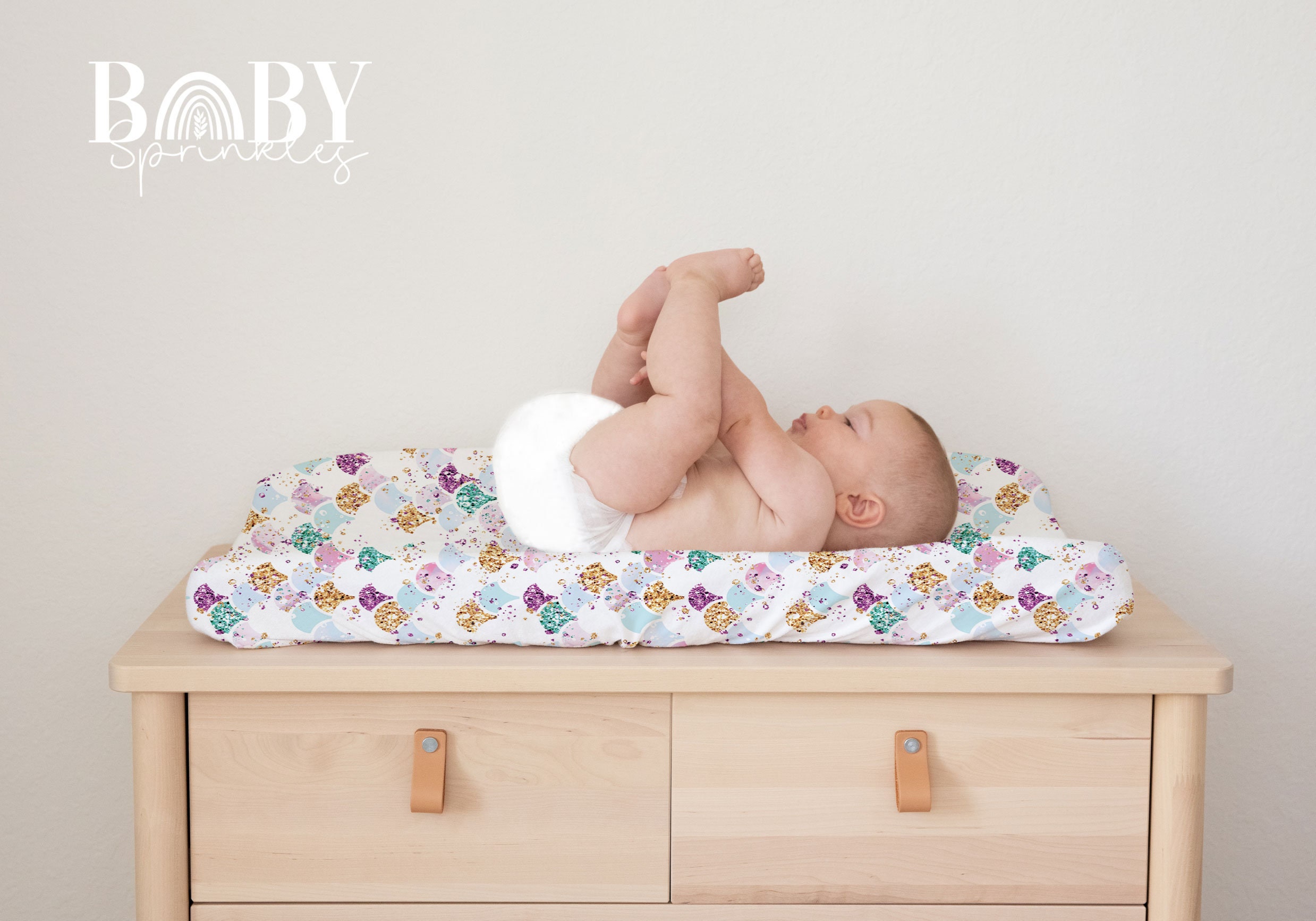 BABY MERMAID CRIB Bedding Set Mermaid Baby Crib Bedding - Etsy