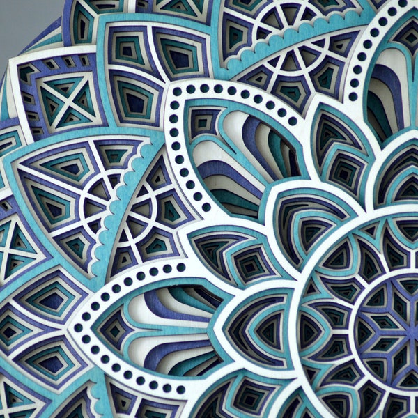 Mandala Wall Art - Etsy
