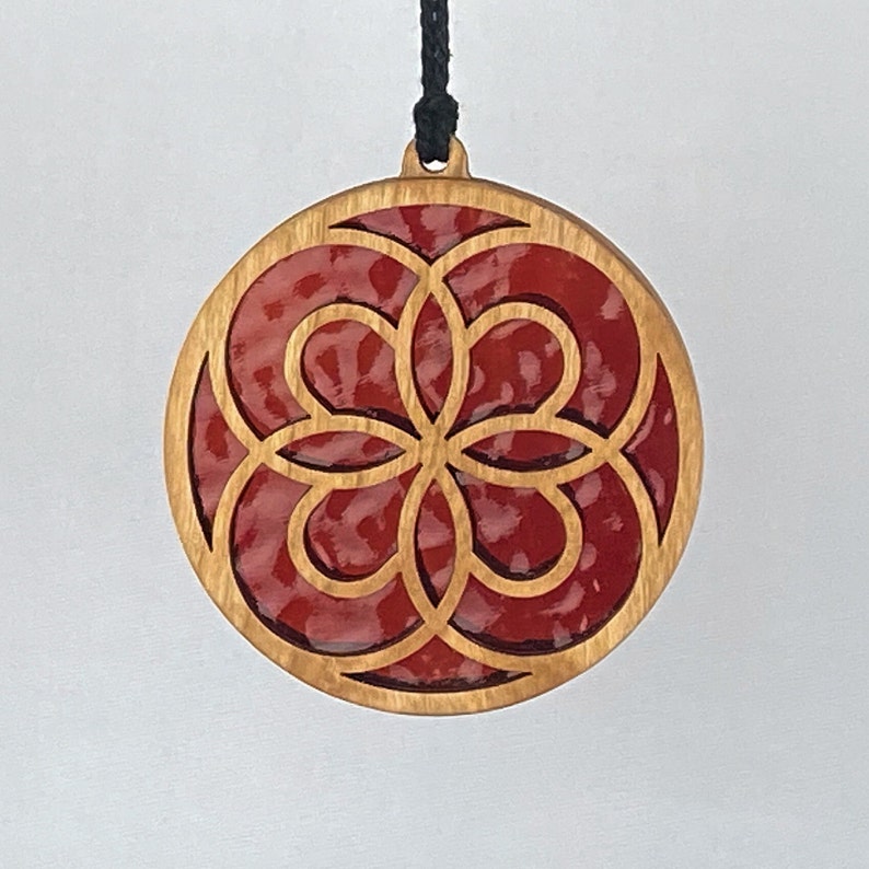 Stained Class Suncatcher Circle of Life Window Charm Window Hanging ...