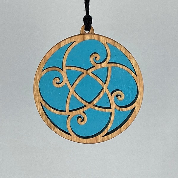 Sacred Geometry Stained Glass - Etsy